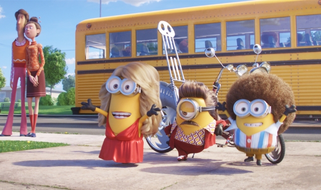 Minyonlar 2: Gru'nun Yükselişi hakkında her şey - Sinema - Güncel ve ...